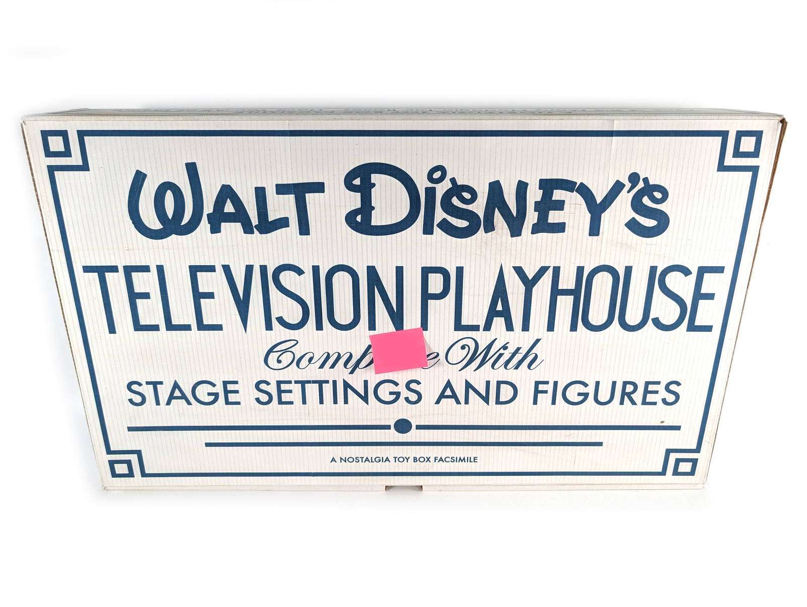 Marx Walt Disney Television Playhouse Playset Reproduction Box - May 31 ...
