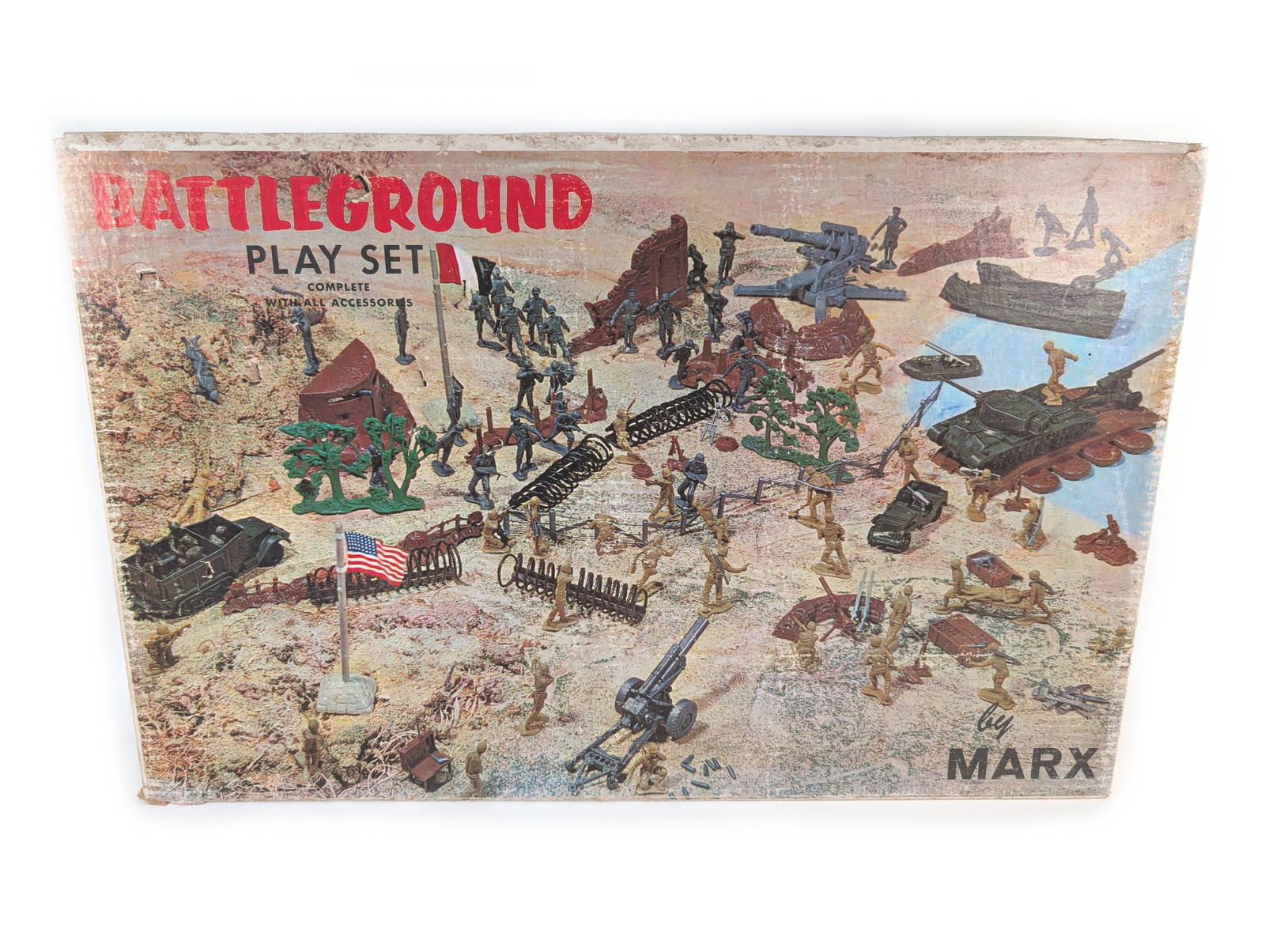 Marx Battleground Playset No. 4756 Auction
