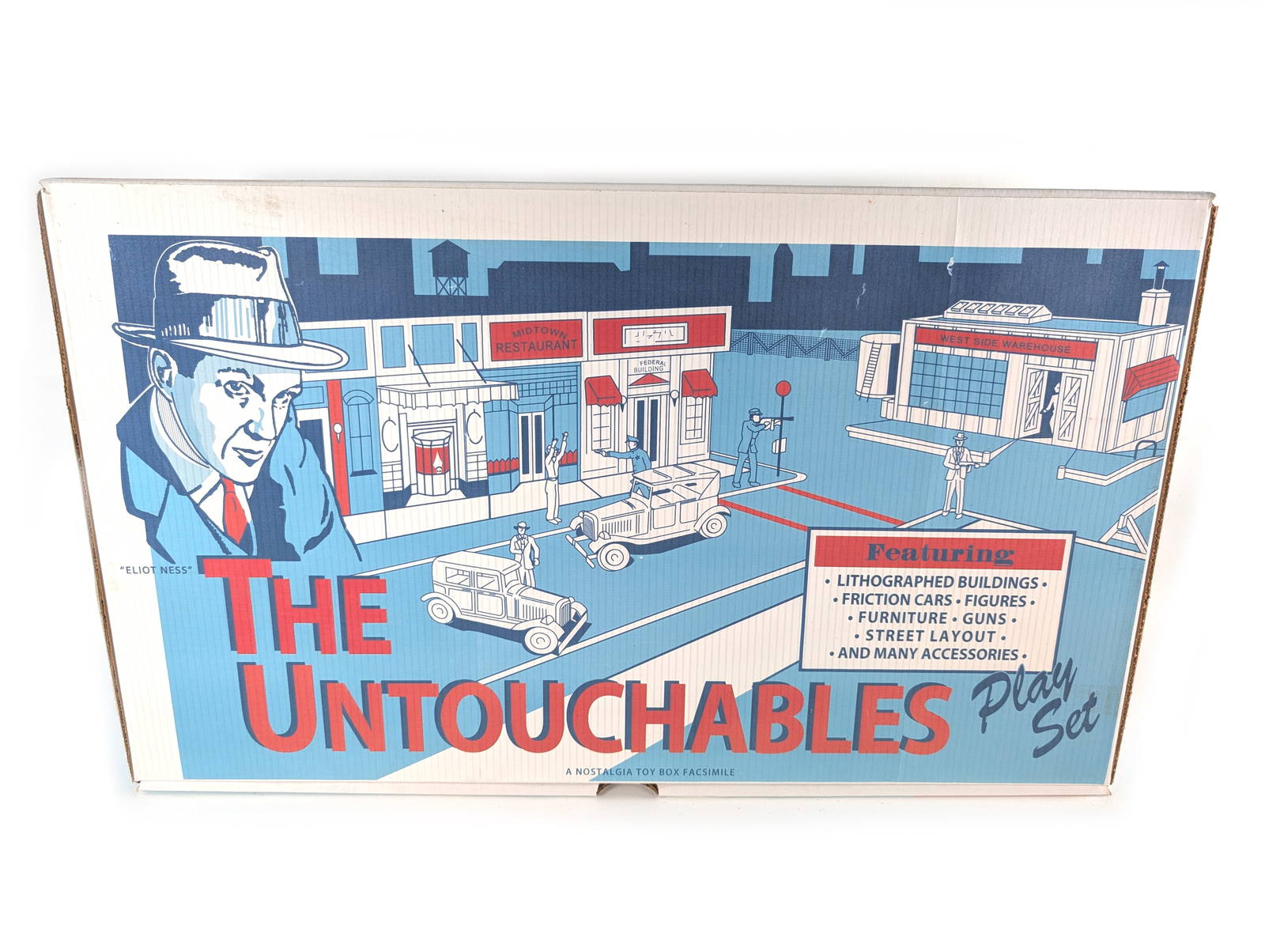 Marx The Untouchables Playset Reproduction Auction