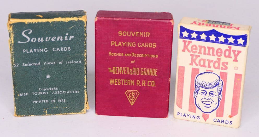 Vintage Playing Cards Auction