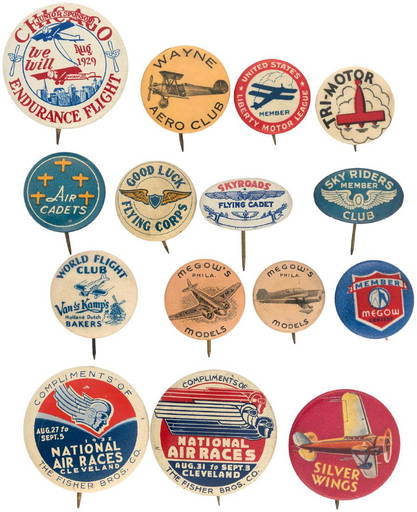 Aviation/clubs/models 15 Photo Examples From Hake's Cpb