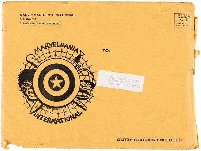 1970 Marvelmania Masterpieces Complete Kit.