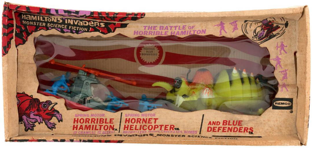 Hamilton's Invaders "the Battle Of Horrible Hamilton" P