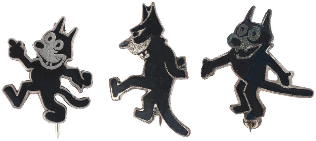 Felix In Sterling By Charles Horner Plus Felix Pair Advertising Pathe ...