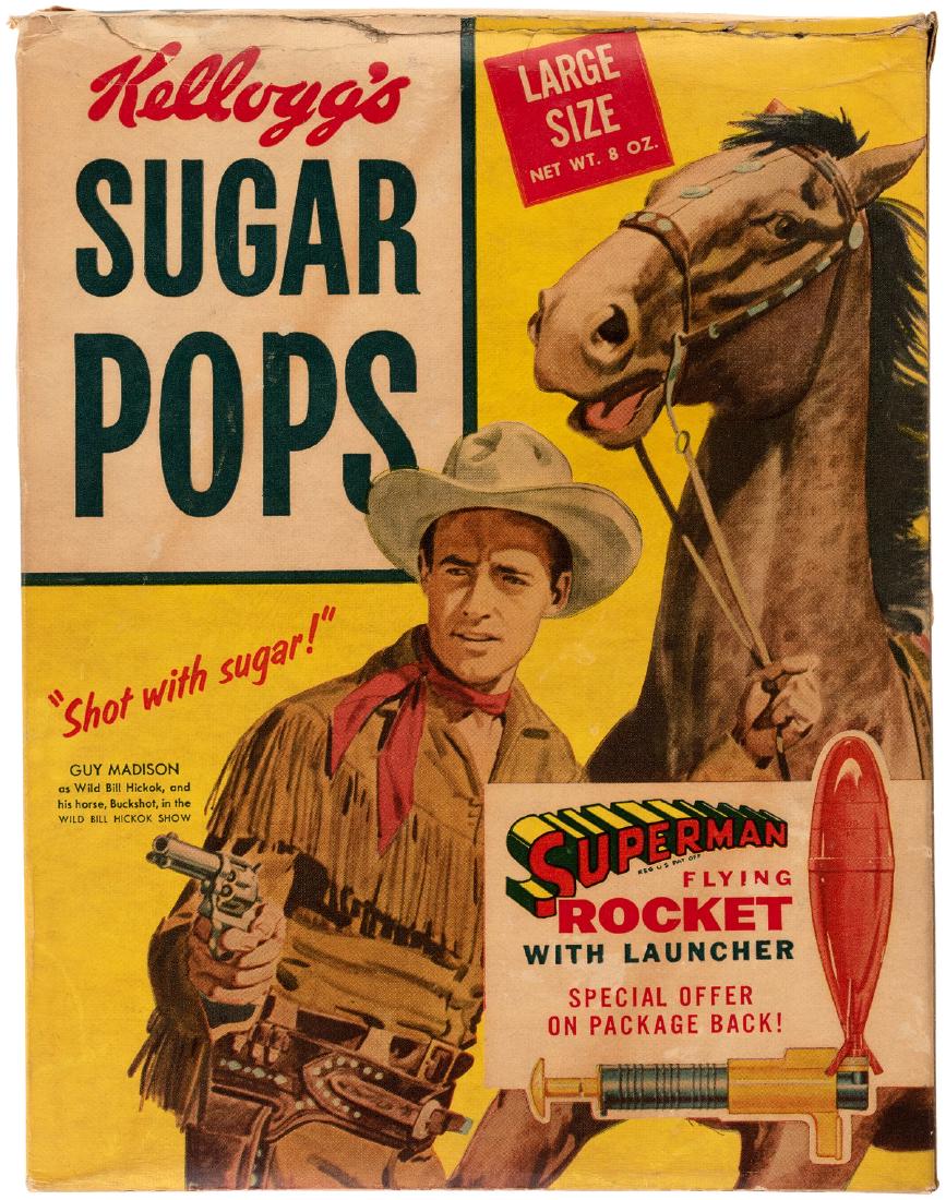 "SUPERMAN KRYPTON ROCKET" PREMIUM SET WITH ORIGINAL