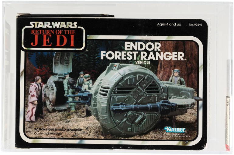 "star Wars: Return Of The Jedi Endor Forest Ranger"