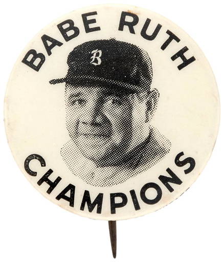 "babe Ruth Champions" 1935 Quaker Cereal Sponsored Club
