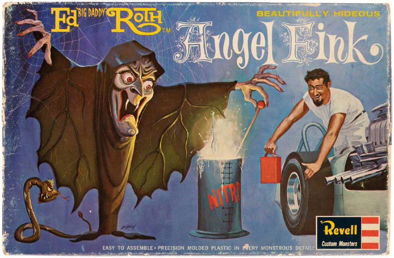 Revell "angel Fink" Ed "big Daddy" Roth Model Kit.