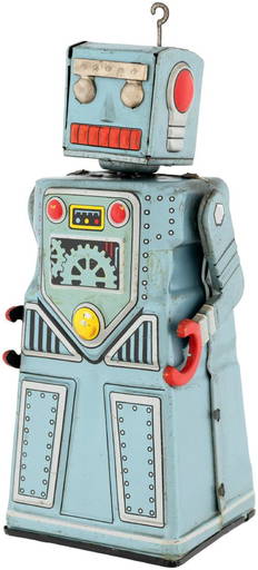 Hook Robot (red Mouth Variety).