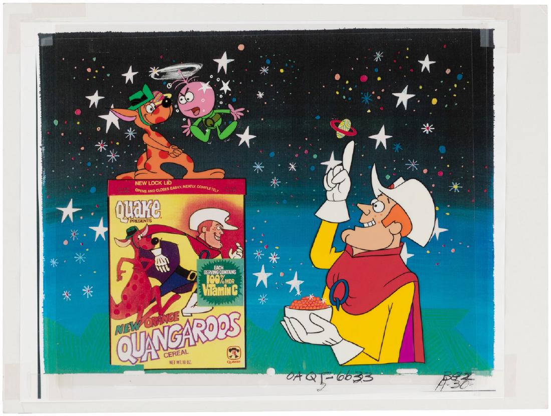 QUISP, QUAKE & QUANGAROOS CARTOON COMMERCIAL ANIMATION