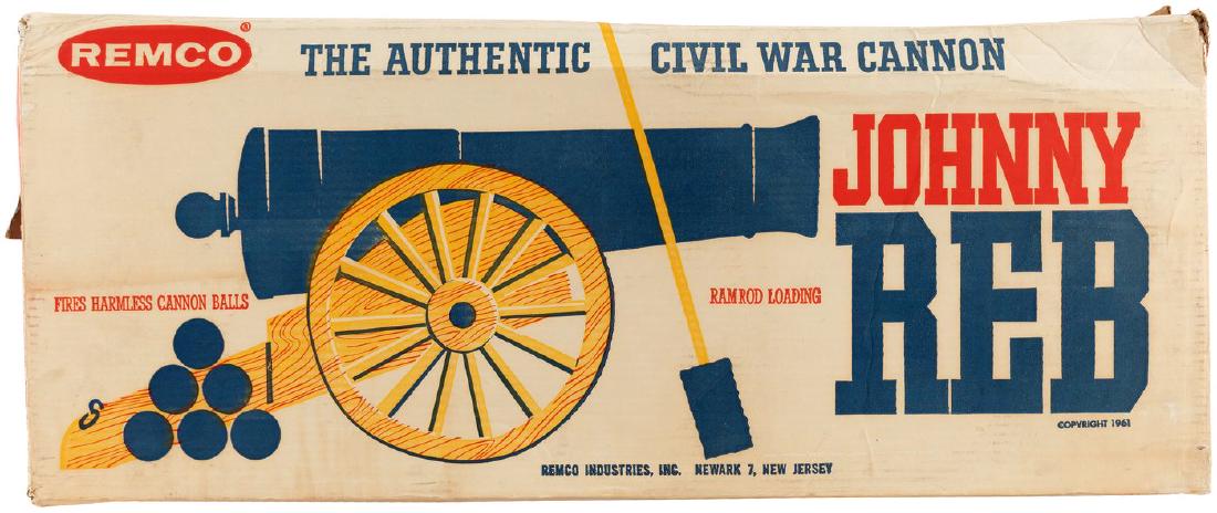 REMCO "JOHNNY REB - THE AUTHENTIC CIVIL WAR CANNON" - Mar 14, 2019 ...