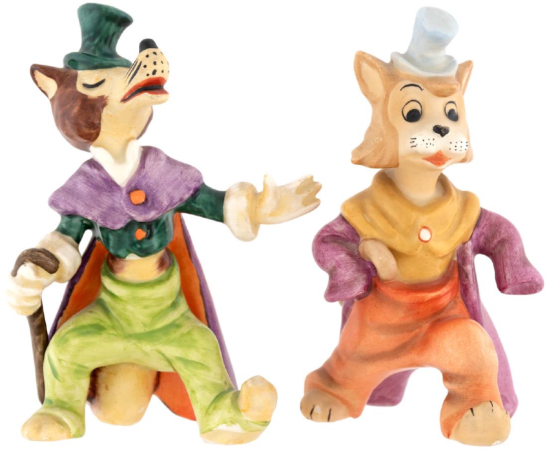 GIDEON & FOULFELLOW FROM "PINOCCHIO" GOEBEL FIGURINE - Mar 14, 2019 ...