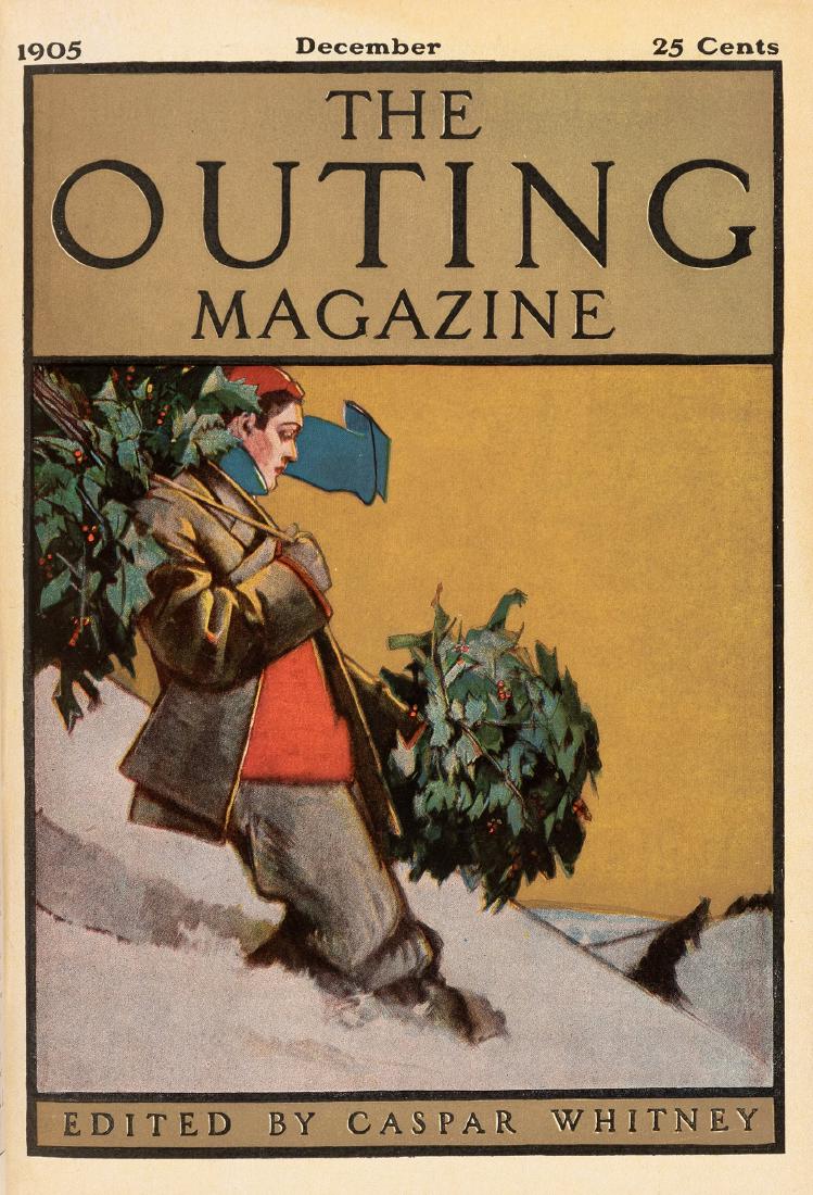 "THE OUTING MAGAZINE" BOUND VOLUME WITH FIRST PUBLISHED - Jul 11, 2019 ...