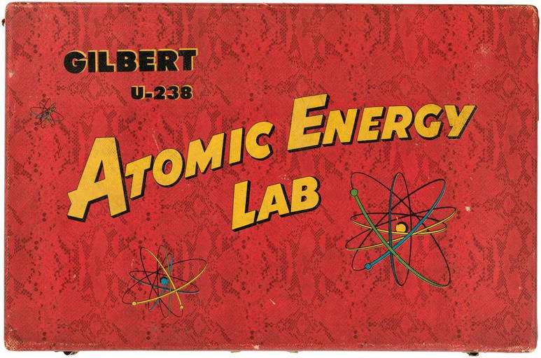 "gilbert Nuclear Physics No. U 238 Atomic Energy Lab"