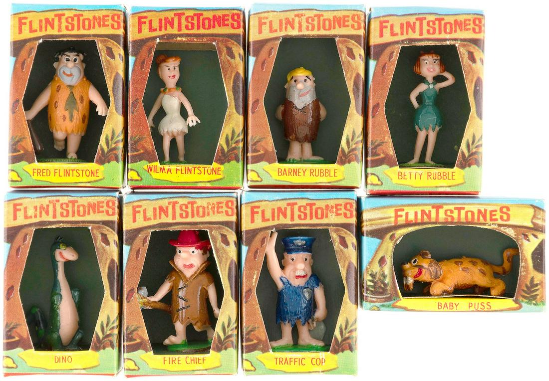 "THE FLINTSTONES - TV-TINYKINS" BY MARX BOXED SET. - Nov 08, 2019 ...