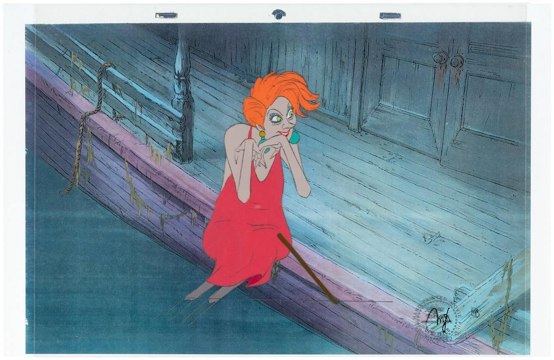 "THE RESCUERS" MADAME MEDUSA PRODUCTION ANIMATION CEL. - Nov 08, 2019 ...