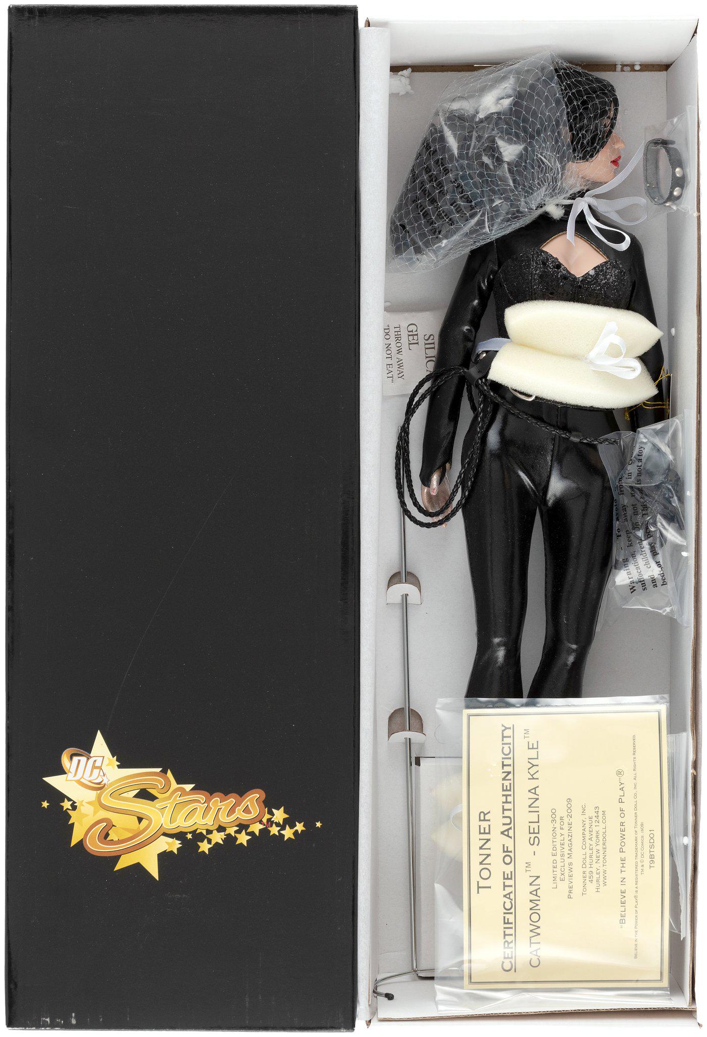 TONNER "DC STARS - CATWOMAN - SELINA KYLE" BOXED - Nov 08, 2019 | Hake ...