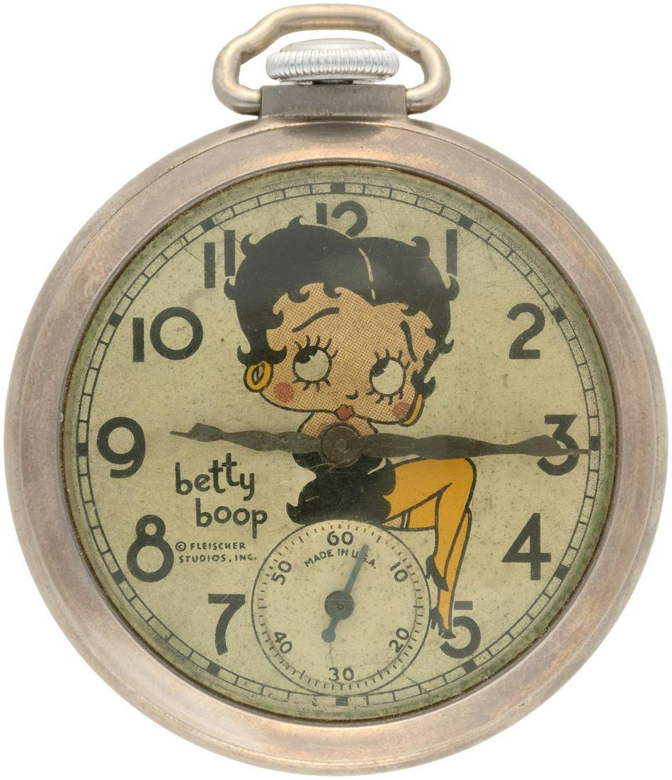"betty Boop" Pocket Watch.