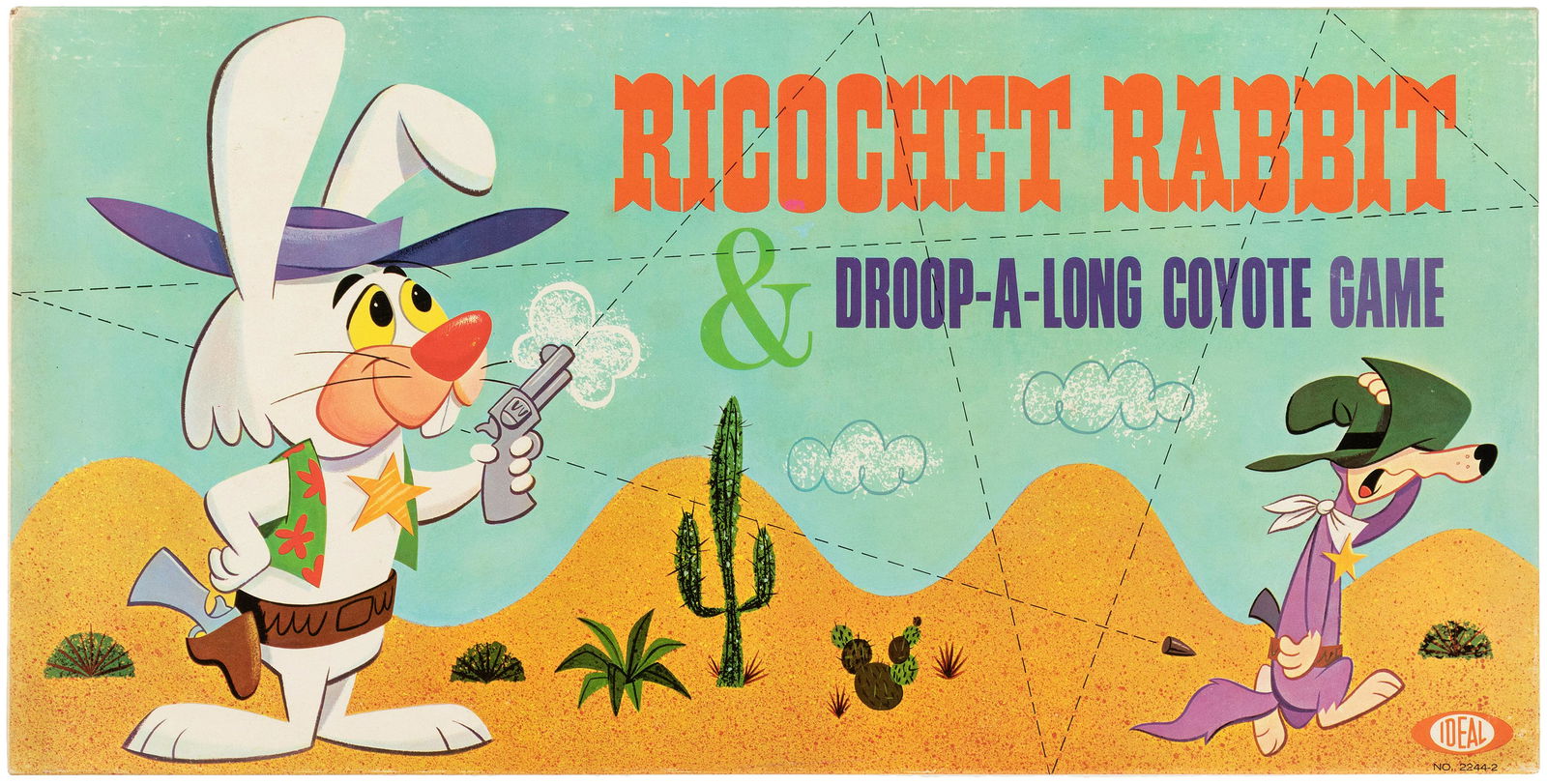 “RICOCHET RABBIT & DROOP-A-LONG COYOTE GAME" W/SEALED - Sep 24, 2020 ...