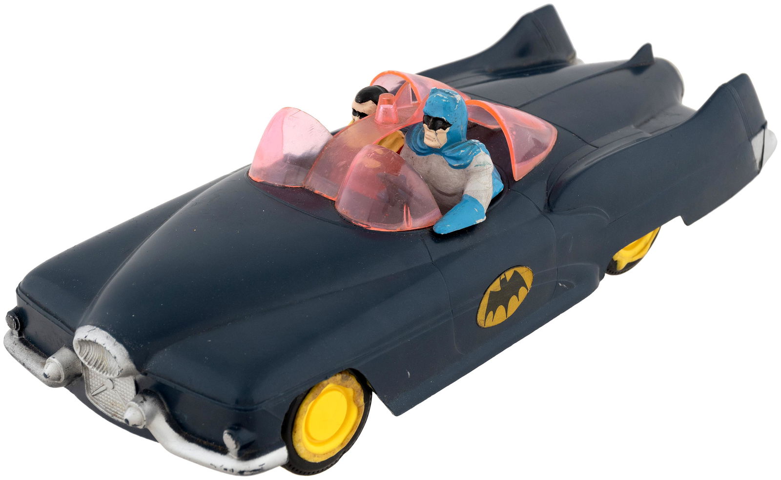 "BATMOBILE WITH SIREN" BATMAN MARX ENGLISH FRICTION TOY - Sep 24, 2020 ...