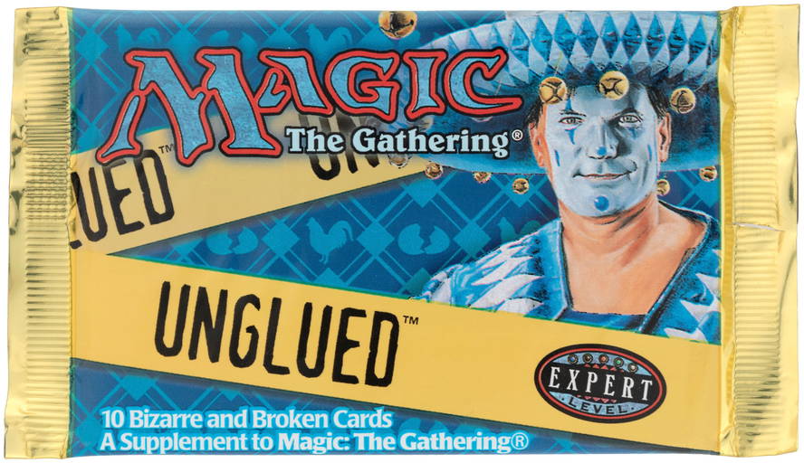"magic The Gathering: Unglued" Lot Of 13 Booster Packs.