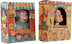 Howdy Doody Circus Boxed Mr. Bluster & Clarabell