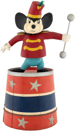 Dumbo's Timothy Mouse Animated Display.