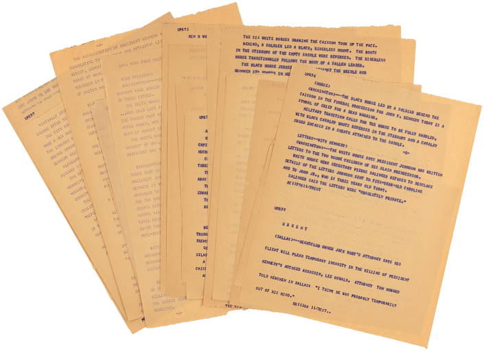 Kennedy Assassination Teletype Archive.