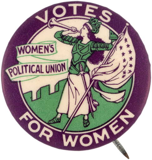 Rare "women's Political Union" Suffrage Clarion
