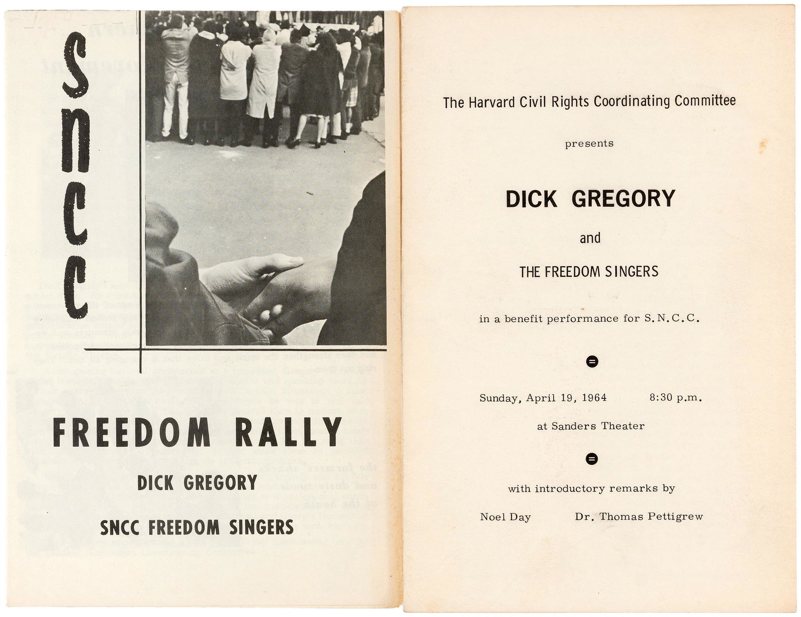 DICK GREGORY & THE FREEDOM SINGERS SNCC CIVIL RIGHTS - Jun 29, 2021 ...