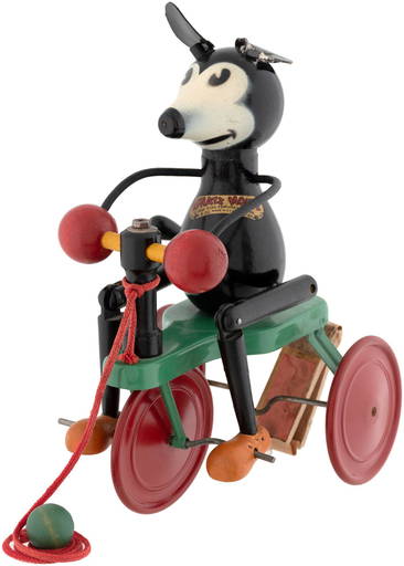 IGNATZ MOUSE PULL TOY. - Nov 03, 2021 | Hake's Auctions in PA