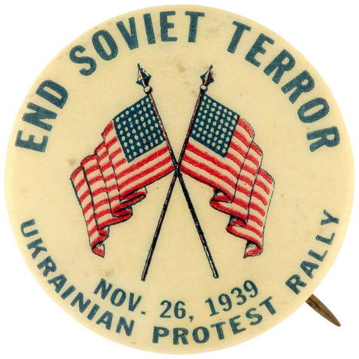 Ukrainian Protest Rally Nov. 26, 1939/end Soviet Terror