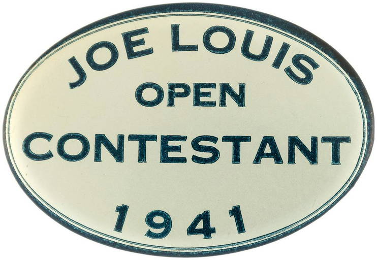 1941 First Joe Louis Open Golf Tournament "contestant"