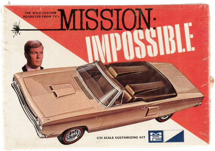 Mpc Mission Impossible Factory Sealed Model Kit In Box.