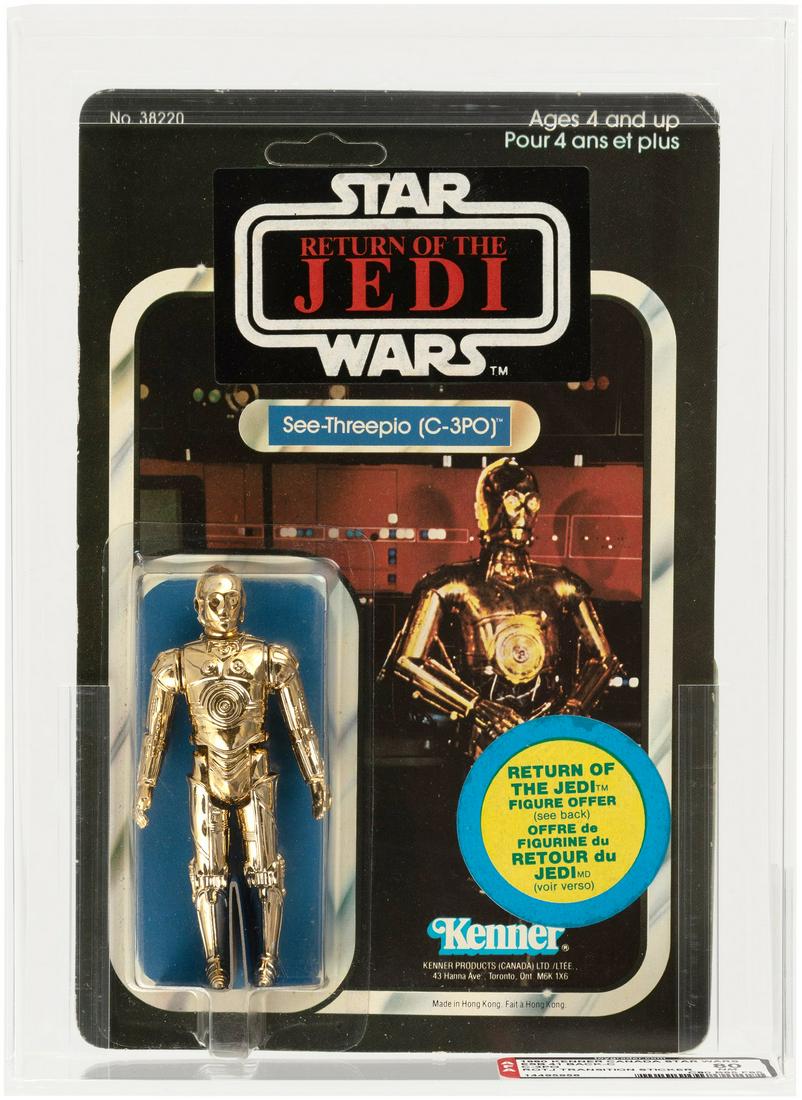 Star Wars: Return Of The Jedi See Threepio (c 3po) 41
