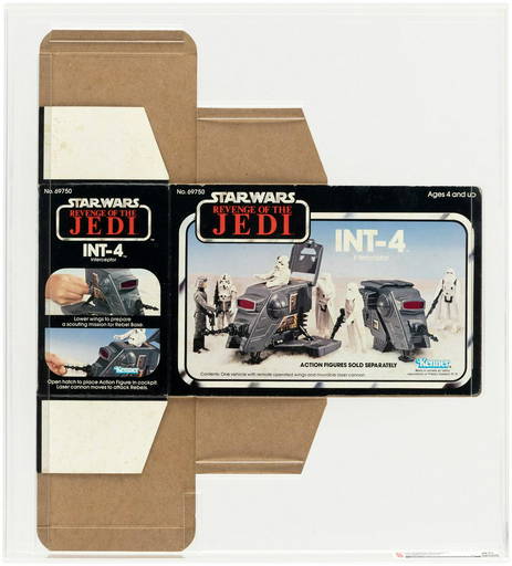 Star Wars: Revenge Of The Jedi Int 4 Interceptor Box