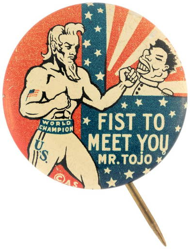 Uncle Sam As Boxer Wearing "world Champion" Belt With Slogan "fist To ...