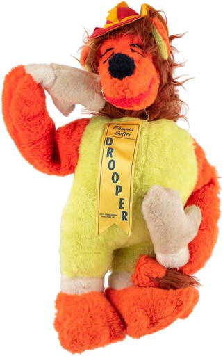 Banana Splits Drooper Rare Carnival Doll.