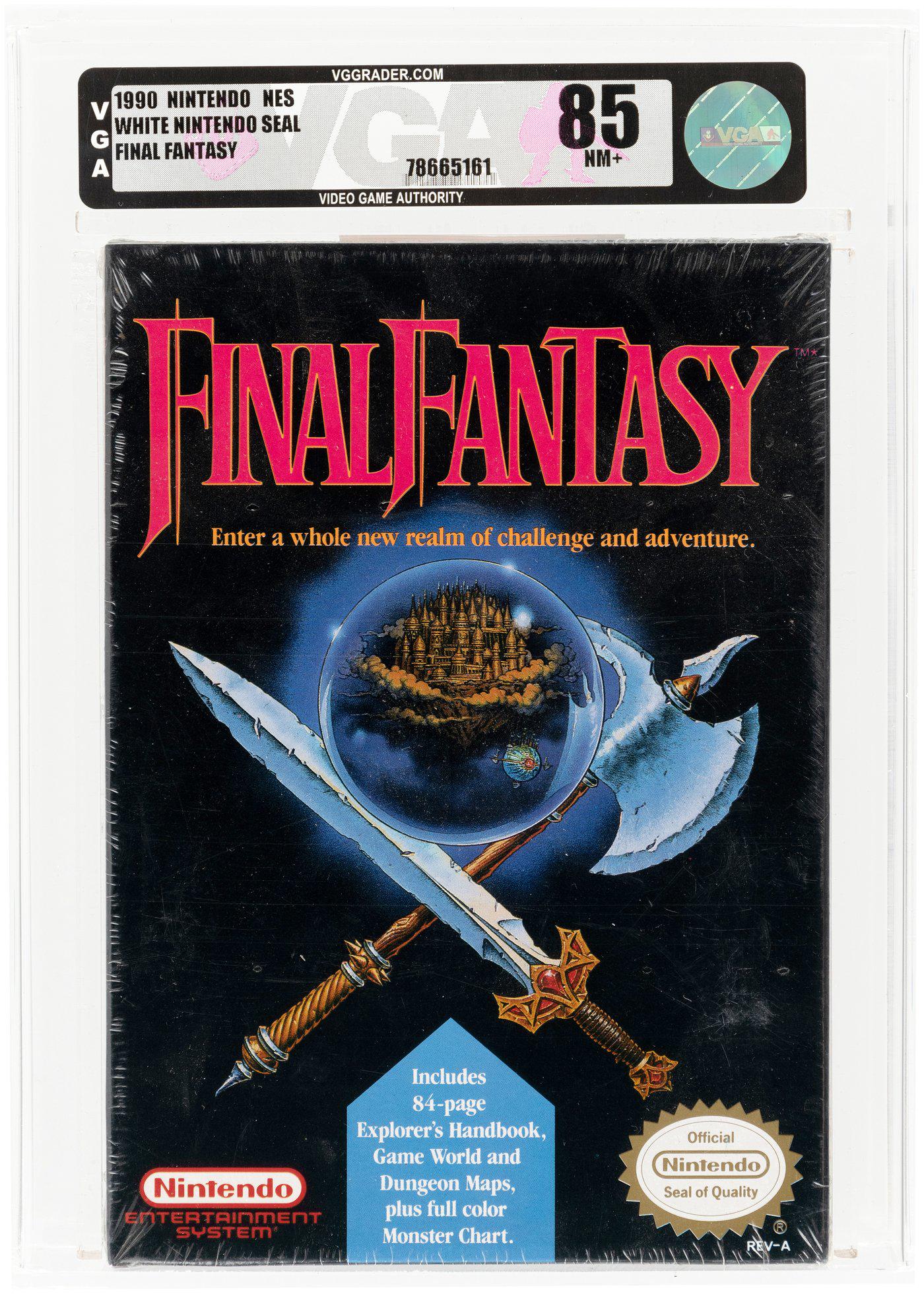 Final Fantasy for Nintendo NES - munimoro.gob.pe