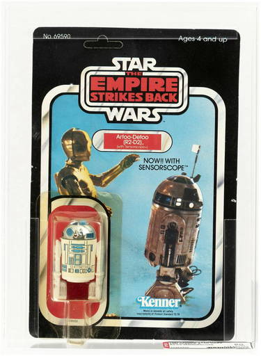 Star Wars: The Empire Strikes Back (1982) Artoo Detoo (r2 D2 ...