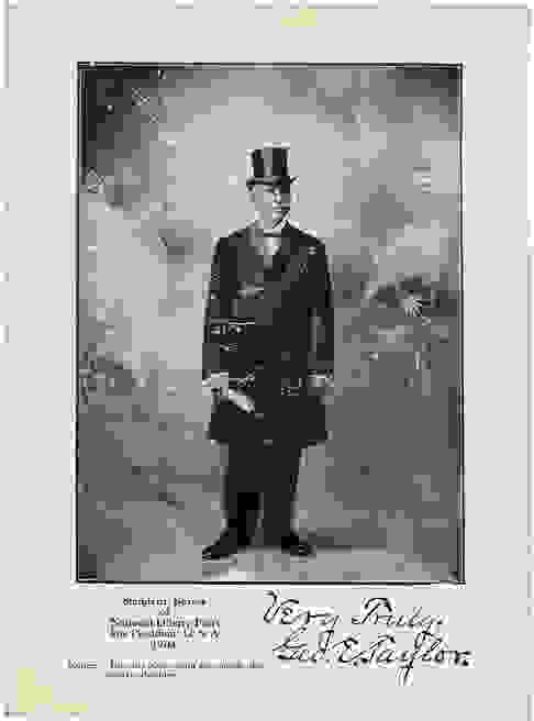George Edwin Taylor First African American Presidential Candidate 1904 ...