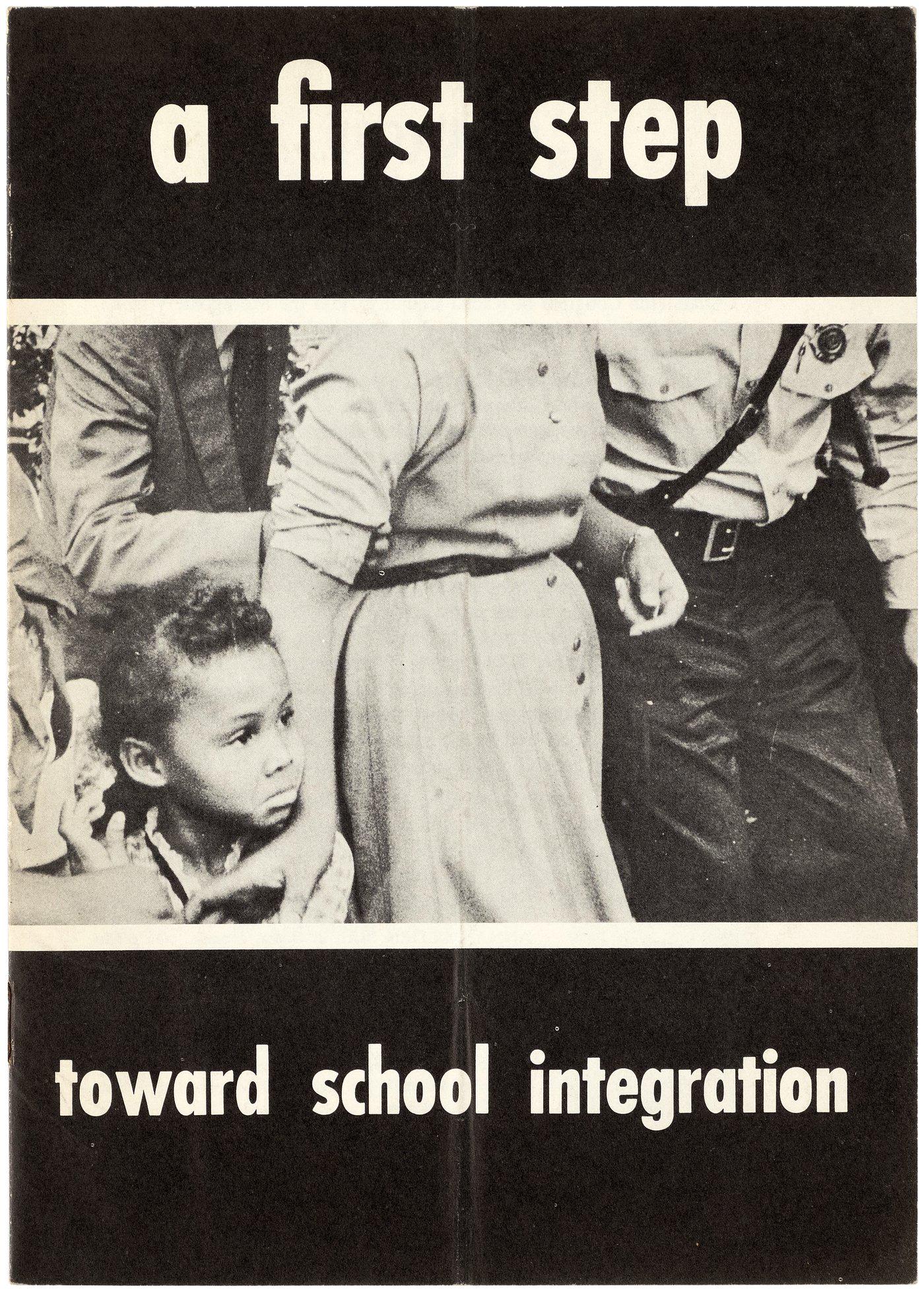 A First Step Toward School Integration Core & Sclc Civil Rights Booklet ...