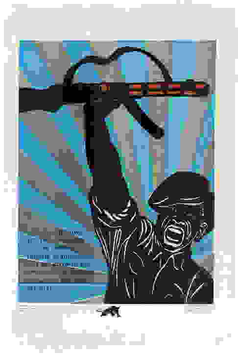 Black Panther Party "the Bones Of The Oppressors" Iconic Emory Douglas ...