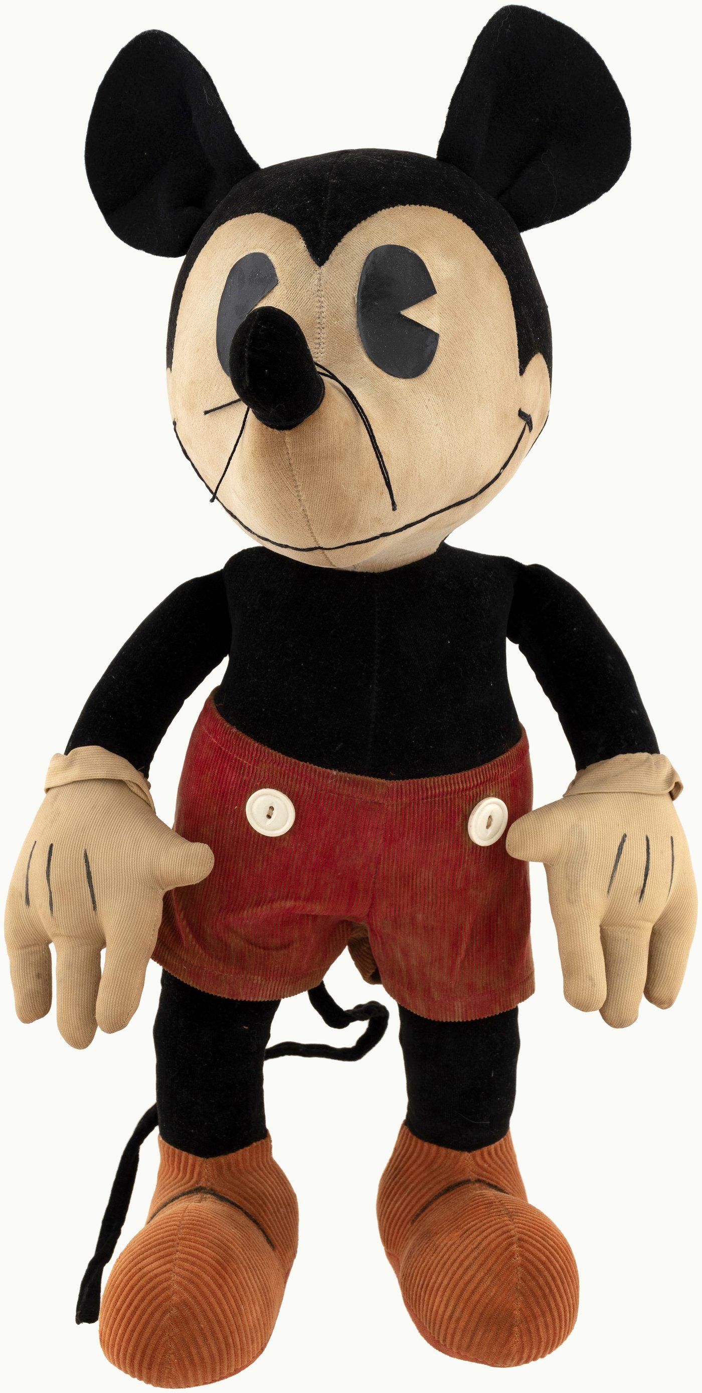 Charlotte Clark Mickey Mouse Doll. Auction