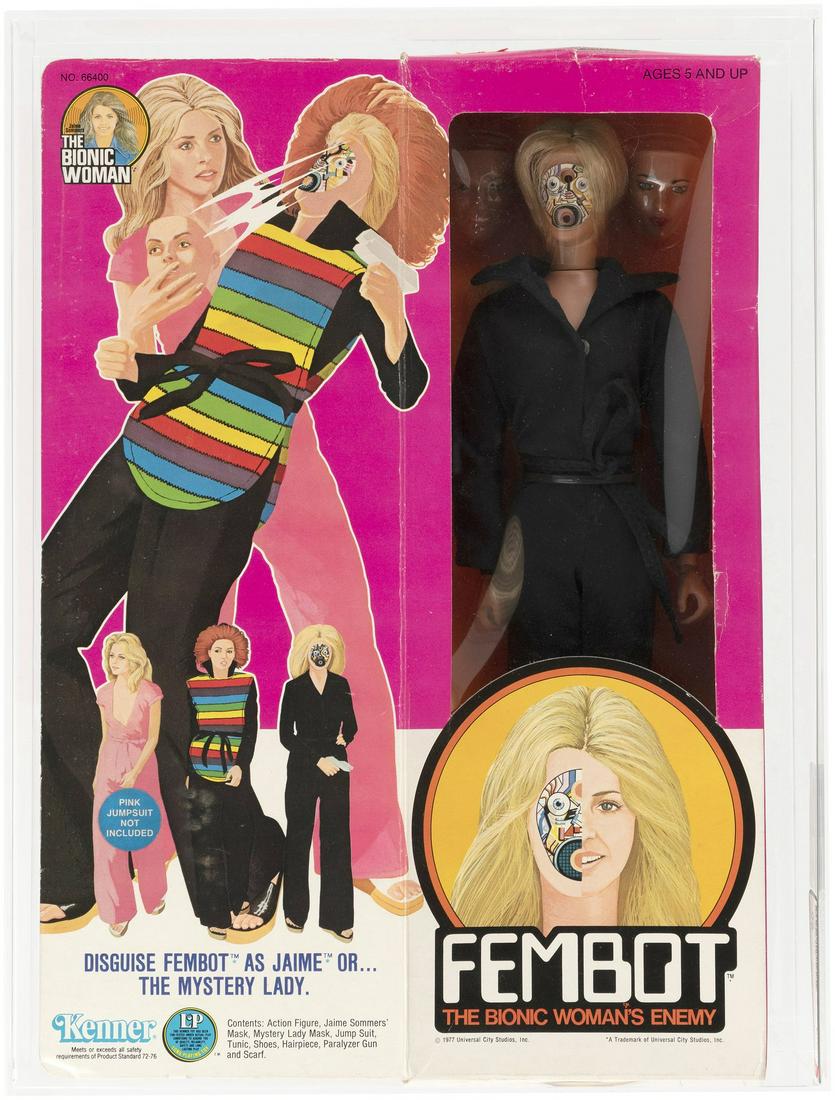 The Bionic Woman 1977 Fembot Afa 80 Nm Auction