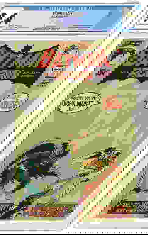 Batman #232 June 1971 Cgc 9.4 Nm (first Ra's Al Ghul). Auction