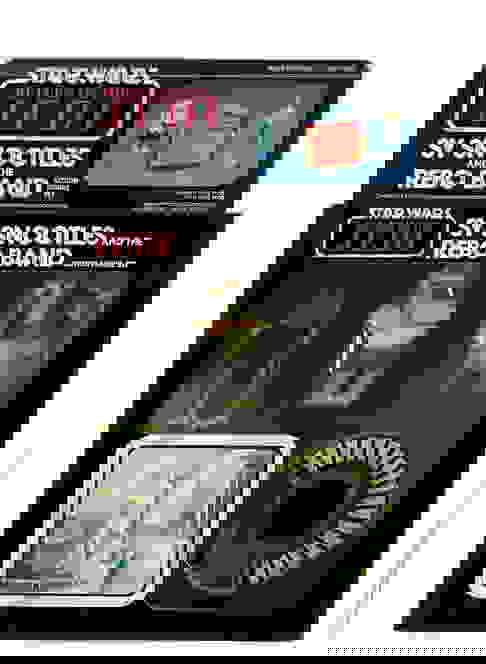 Star Wars: Return Of The Jedi (1984) - Sy Snootles And The Rebo Band 77 Back Afa 85 Y-nm+ ...