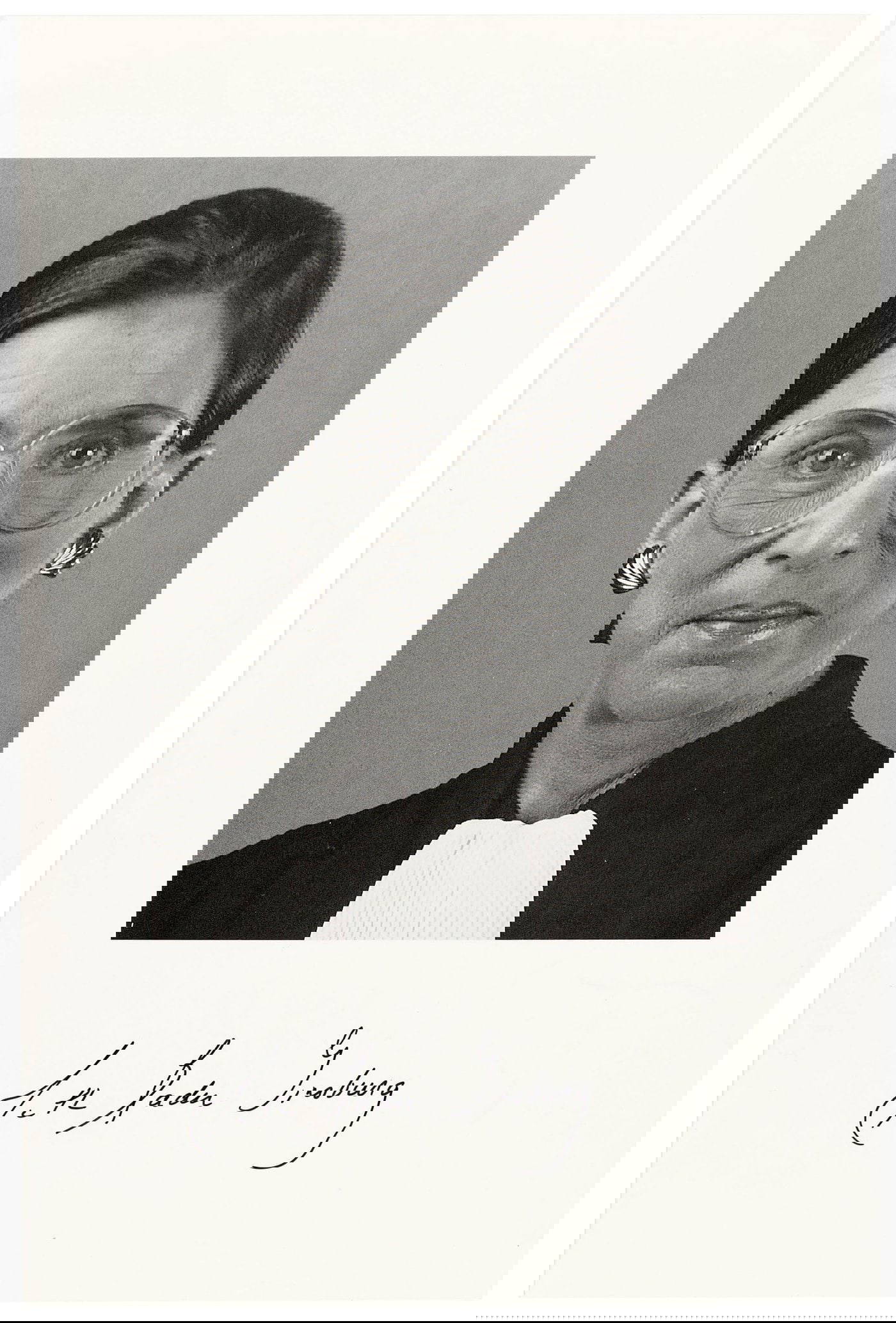 Ruth Bader Ginsburg Supreme Court Justice Signed Photo. Auction