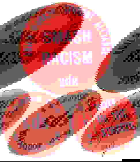 Sds Button Trio Inc. "freedom Now/withdraw Now" & "smash Racism". Auction