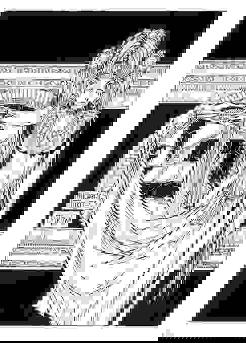 Witchblade Aztec Trading Card Original Art By Michael Turner. Auction